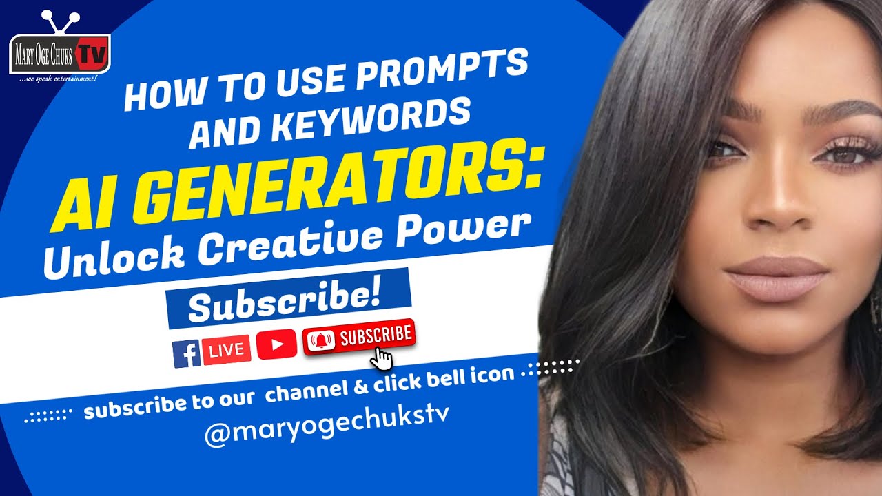How to Use Prompts and Keywords for AI Generators: Unlock Creative ...