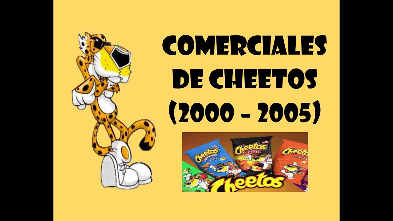 Comerciales De Cheetos (2000 - 2005) - YouTube