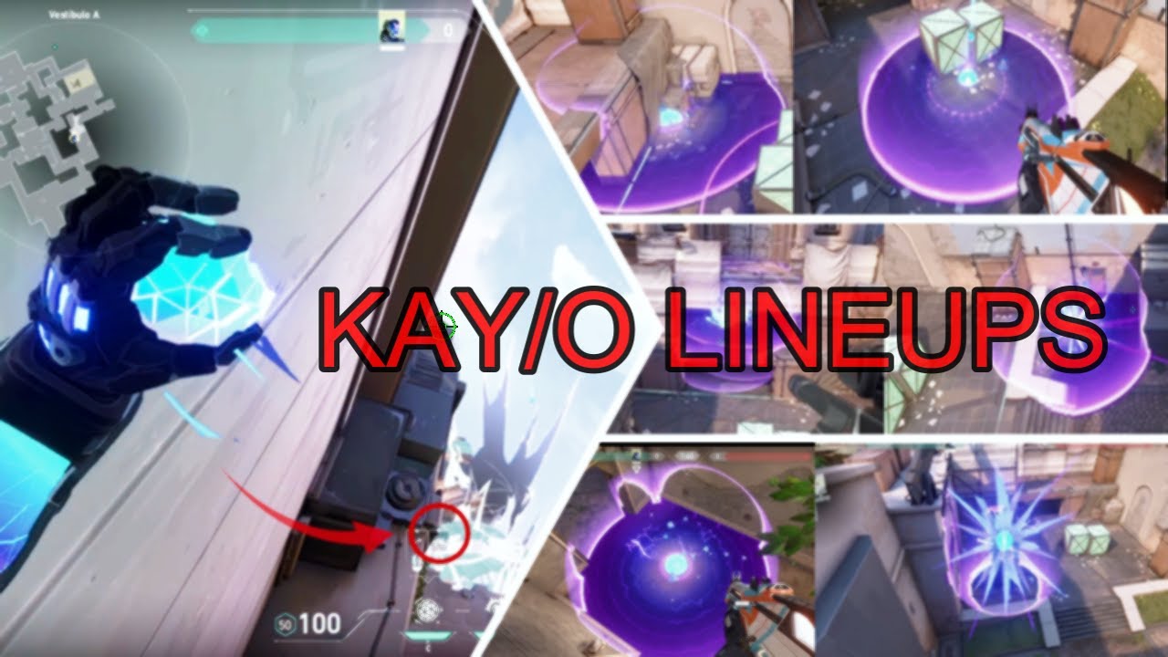 Kayo VALORANT LineUps ASCENT | KAYO Line-Ups ASCENT | Kayo TIPS and ...