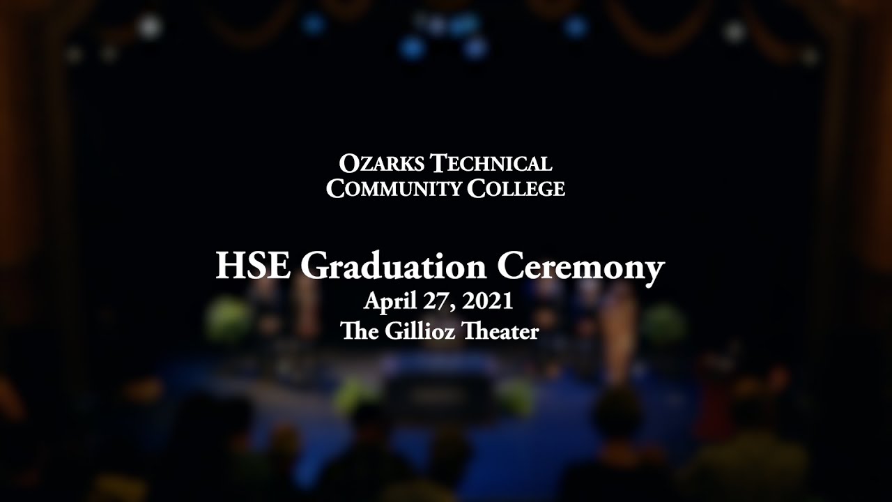 OTC HSE Graduation Ceremony 2021 - YouTube