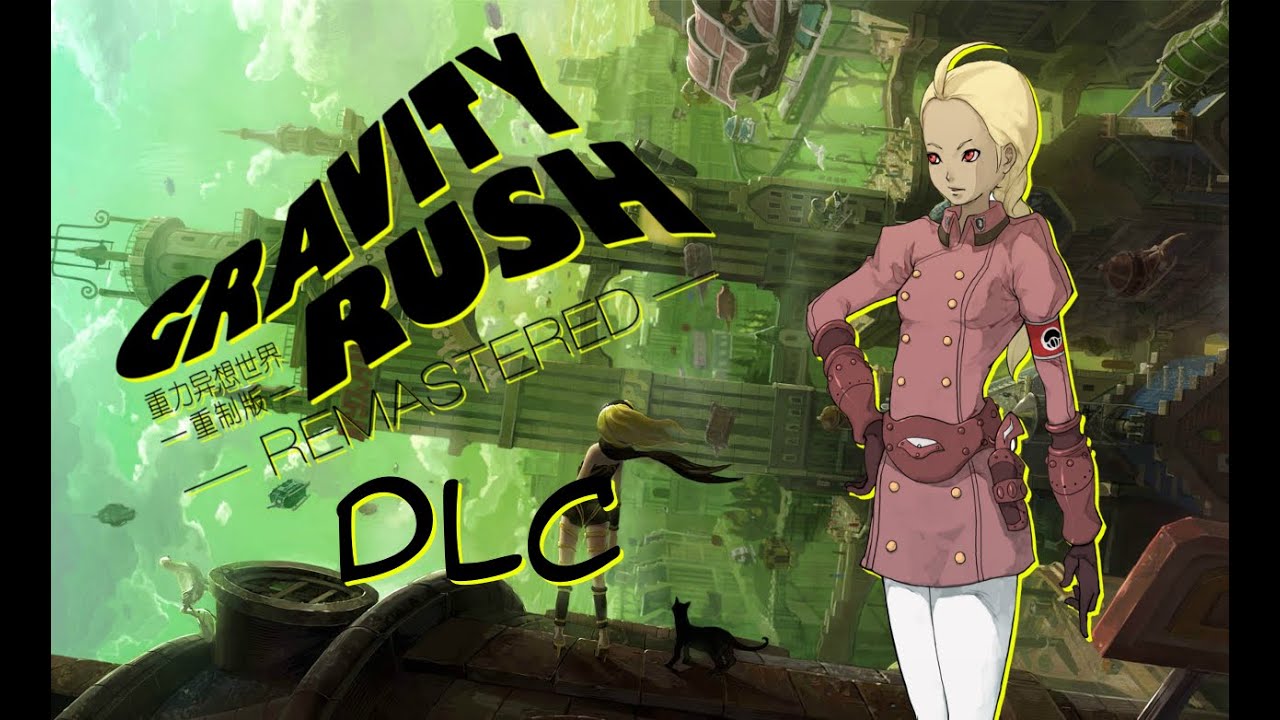 Gravity Rush -Remastered- [DLC] Pakiet wojskowy + Podróżnicy w czasie ...