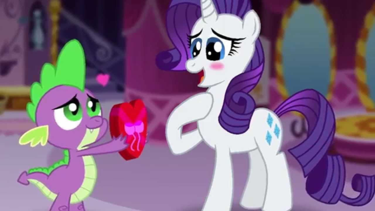 Spike and Rarity-Dear Future Husband - YouTube