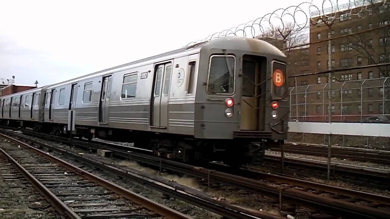 Subway Cars moving in Coney Island Brooklyn by jonfromqueens - YouTube