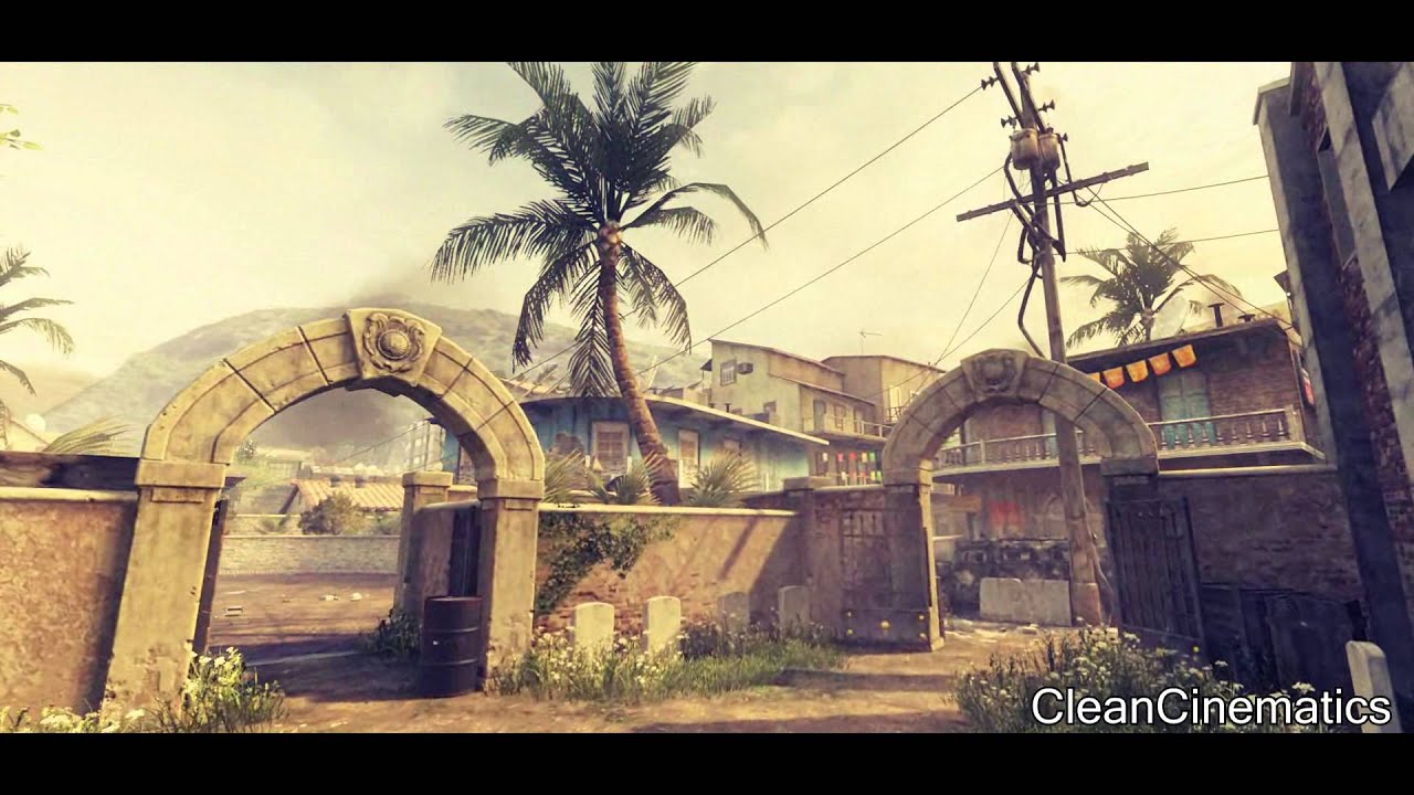 Call Of Duty BO2 | Slums | Cinematics By CleanCinematics - YouTube