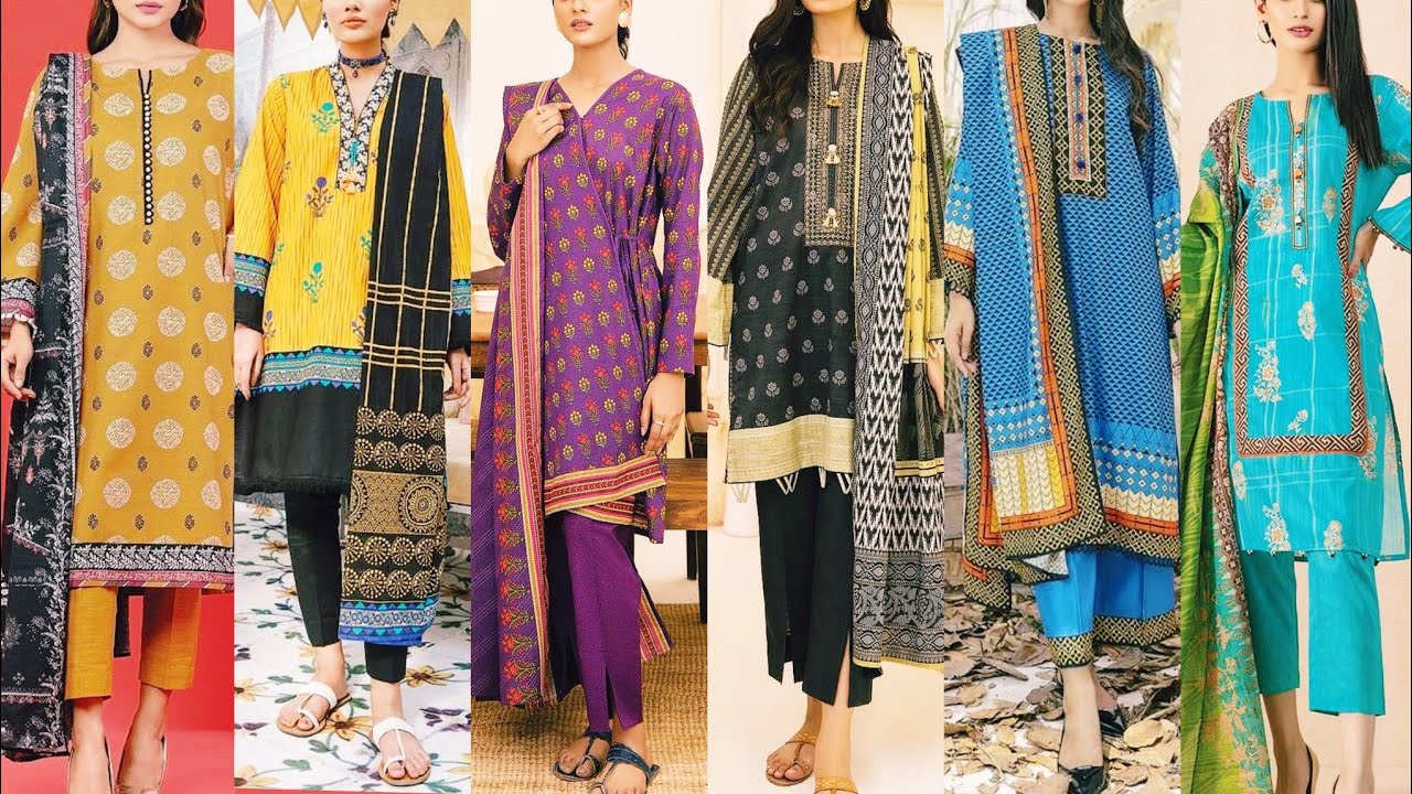 3 Piece Dress Designing Woman's Suits / Most Demanding And Elegant ...