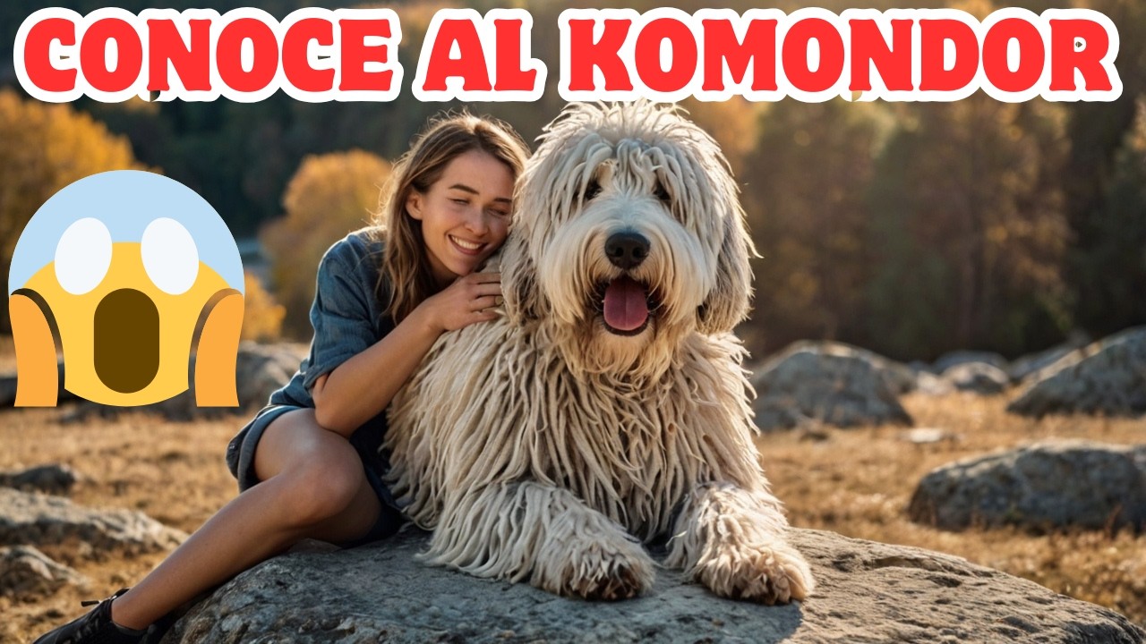 🐶Descubre-El-CARACTER--Komondor-El-Perro-Que-Parece-trapeador-Gran ...