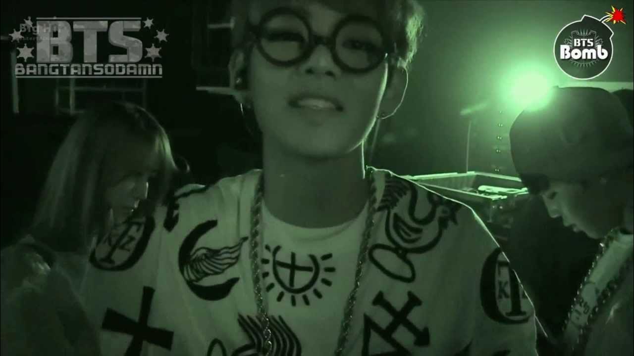 [BangTanSodamn][Vietsub][BANTAN BOMB] V's glasses - Bangtan Boys (BTS) - YouTube