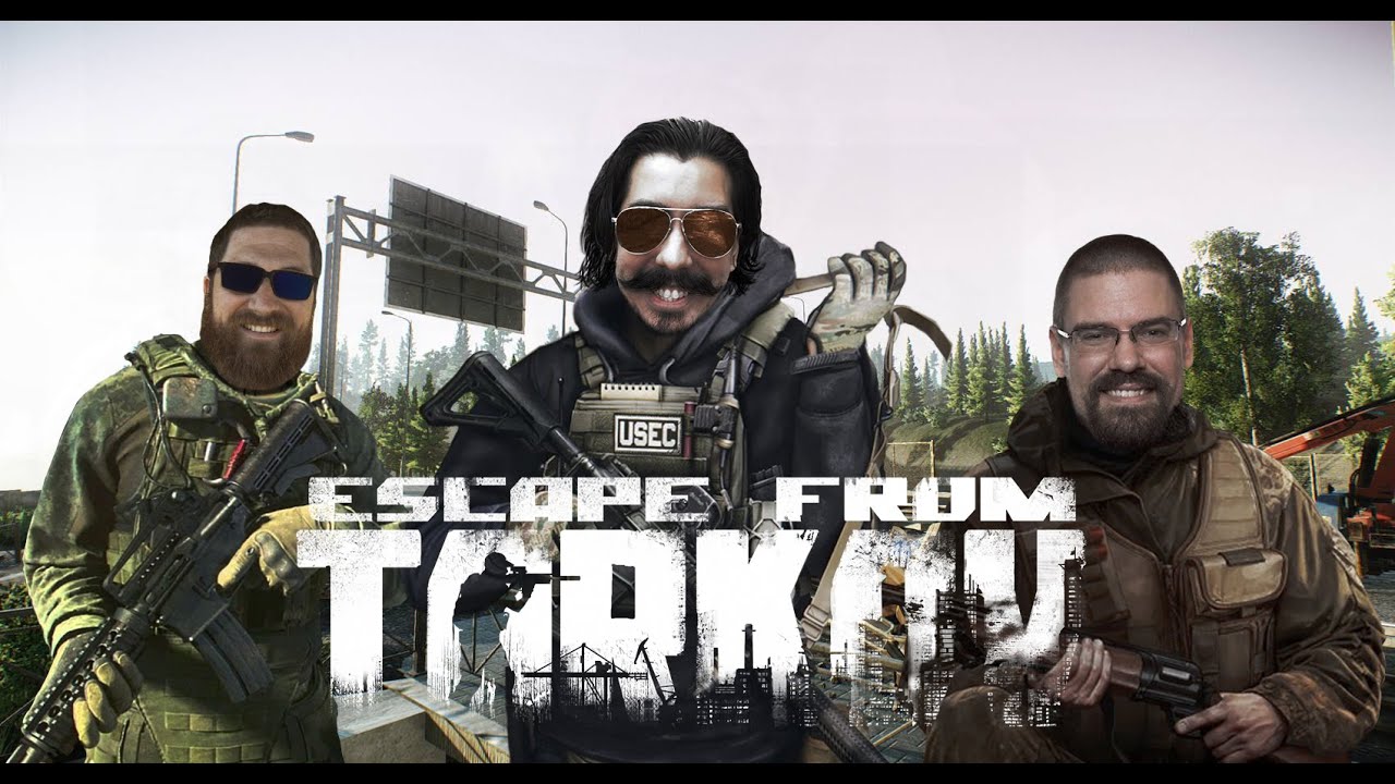 Escape from Tarkov with Ellohime and CohhCarnage - It Was Nice Knowing ...