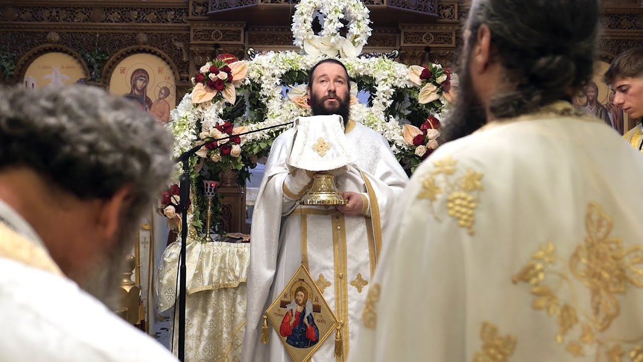 Ι.Ν ΚΟΙΜΗΣΕΩΣ ΘΕΟΤΟΚΟΥ ΠΡΑΣΙΝΟΥ ΛΟΦΟΥ-ΘΕΙΑ ΛΕΙΤΟΥΡΓΙΑ ,ΠΡΩΤΗ ΑΝΑΣΤΑΣΗ Μ ...