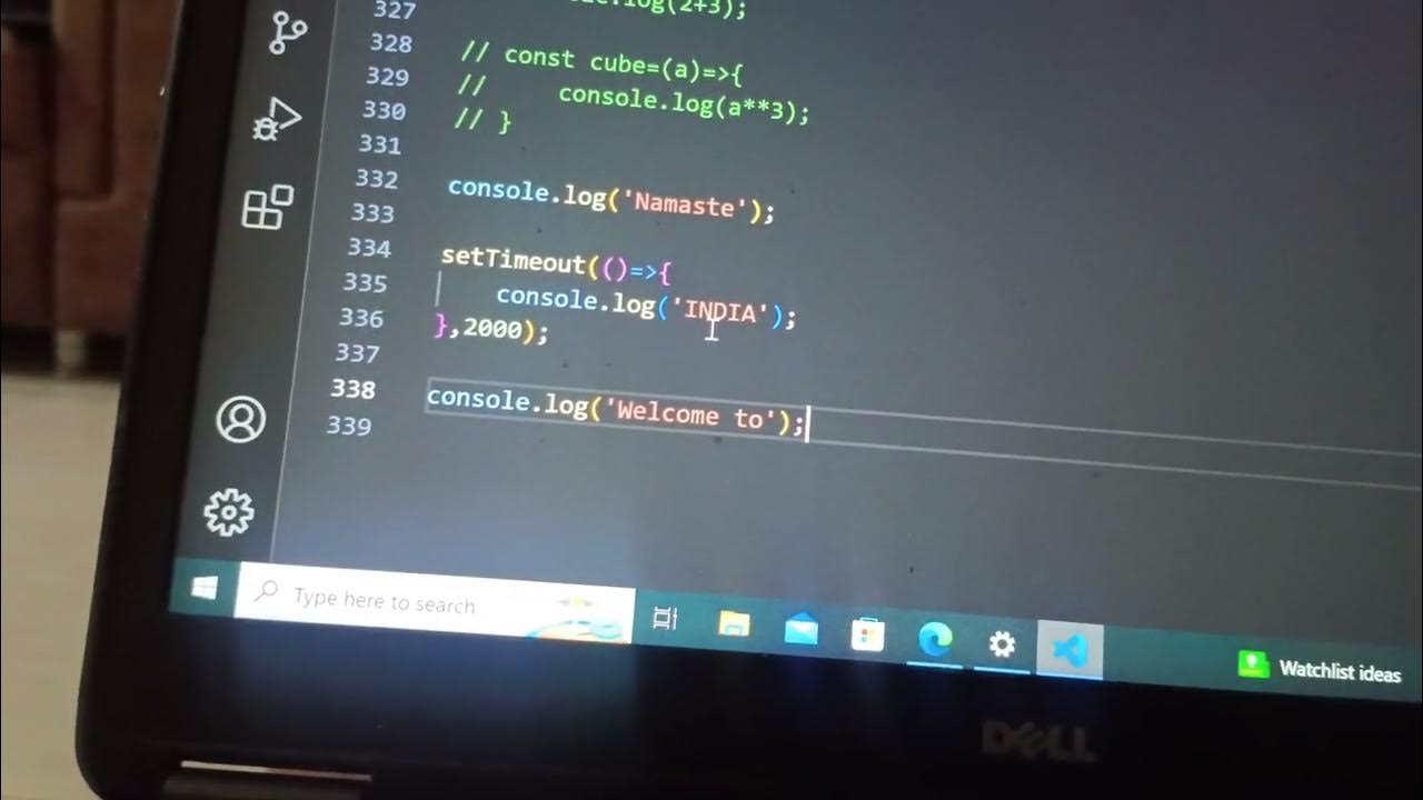 Web Development Challenge Day 61: setTimeout function in js - YouTube