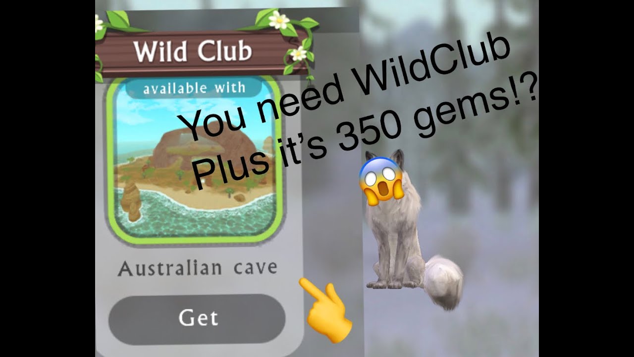 BUYING THE MOST EXPENSIVE DEN ON WILDCRAFT The Australian Cave! - YouTube