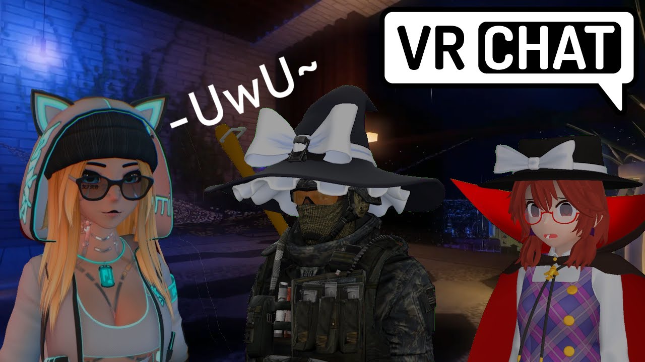 So... I played VRChat... (with @iyanez!) - YouTube
