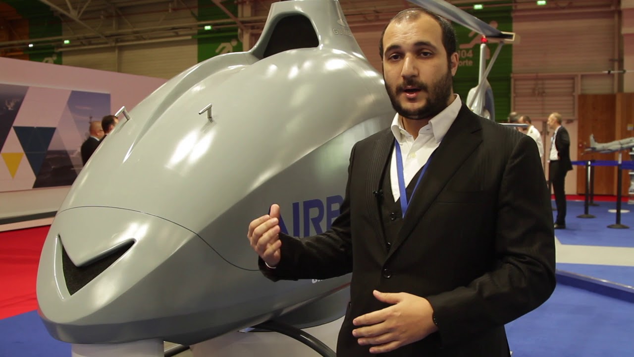 Le système de drone aérien pour la marine (SDAM) - YouTube