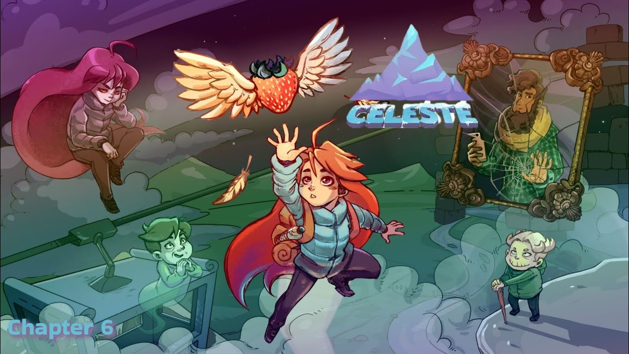 Celeste Playthrough: Chapter 6 (Reflection) - YouTube