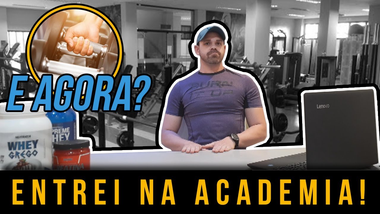 Iniciante na academia, primeiros passos. - YouTube