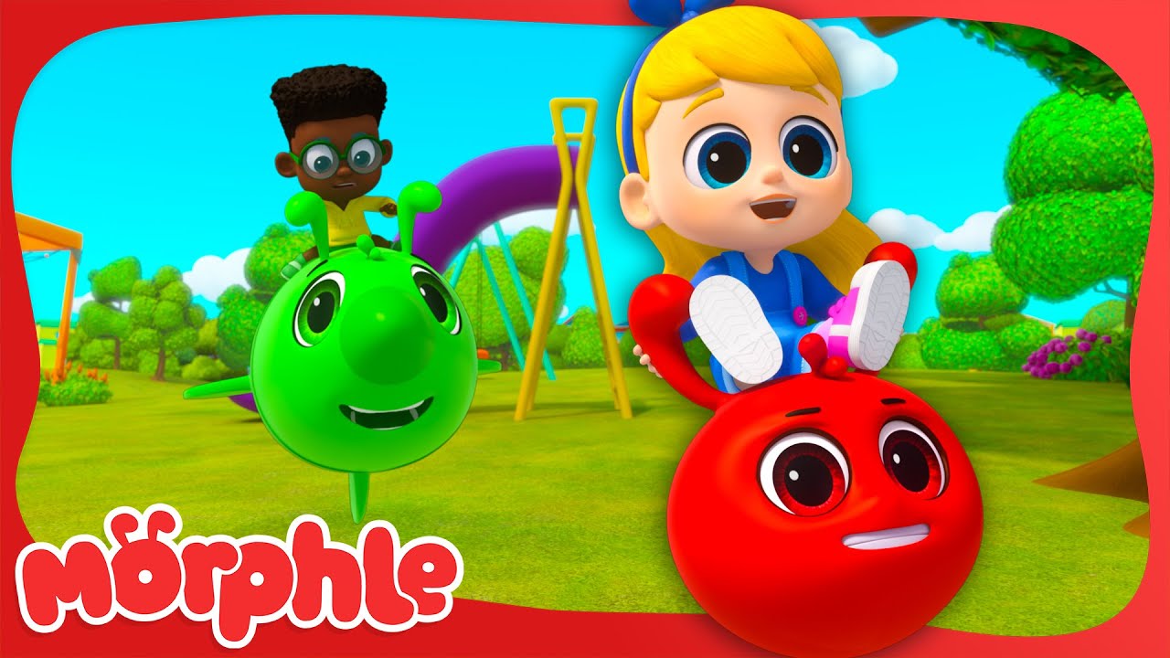 Morphle & Orphle Epic Tag! | Morphle's Family | My Magic Pet Morphle ...