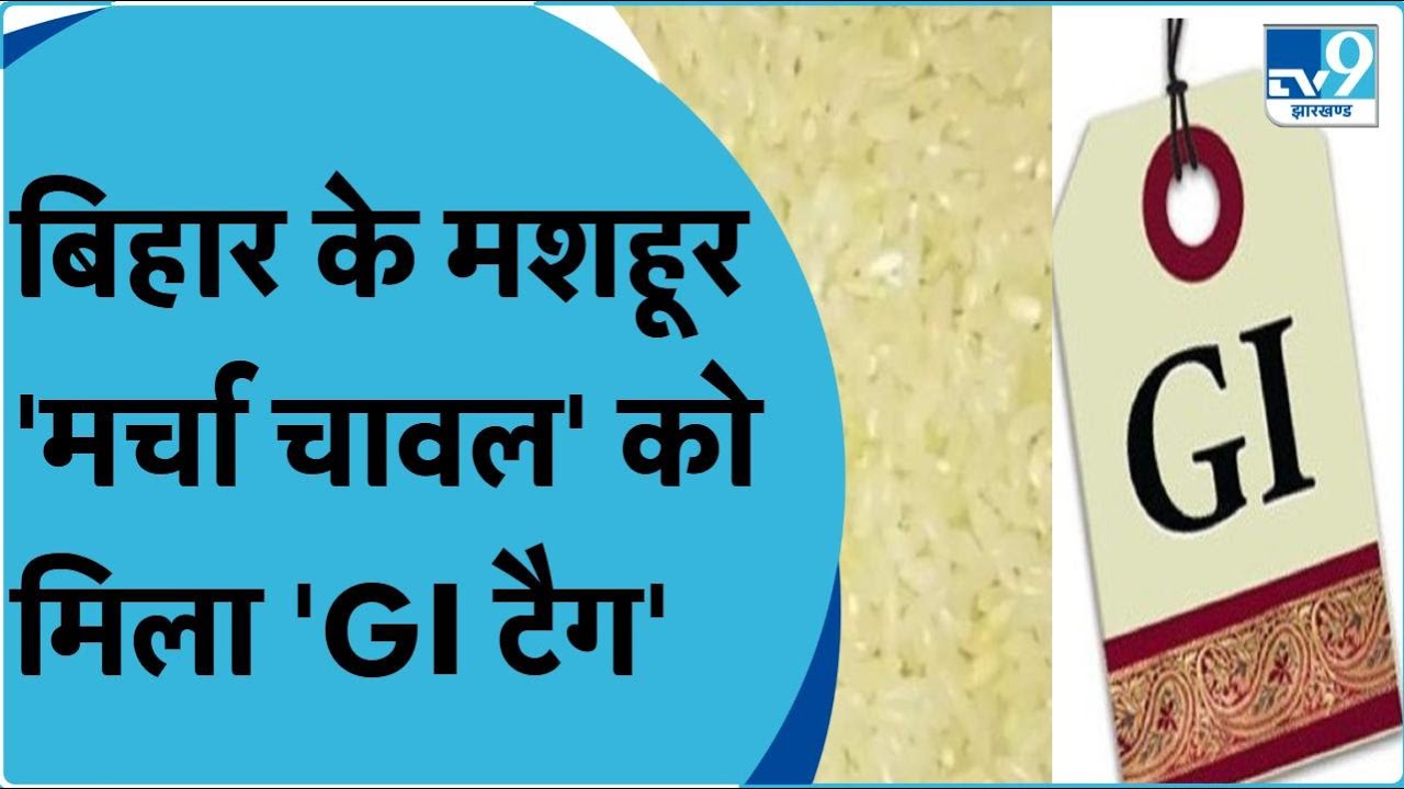 Bihar के मशहूर मर्चा चावल को मिल गया GI टैग । TV9BiharJharkhand - YouTube