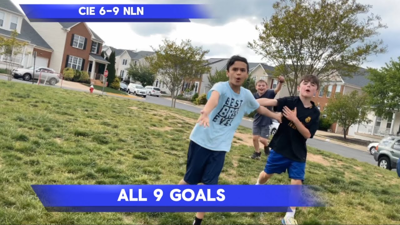 Ibriham each of his nine goals - YouTube