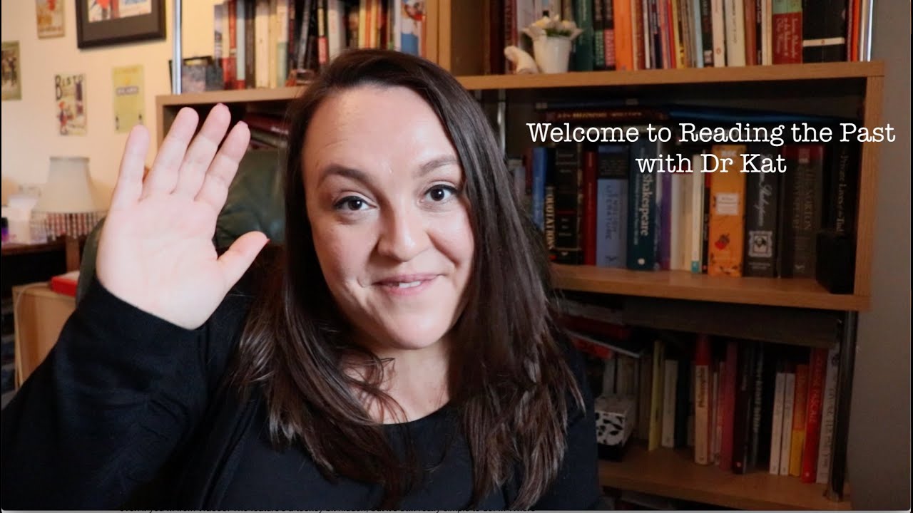 Welcome to Reading the Past with Dr Kat - YouTube