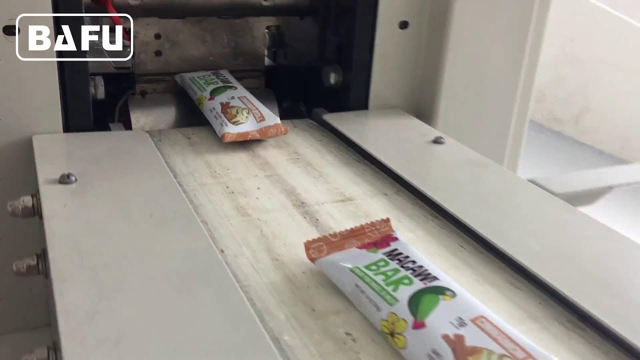 cereal bar packaging machine, energy bar packaging machine, protein bar ...