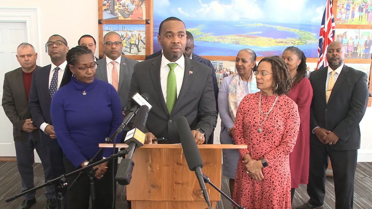 The Hon. David Burt JP MP, Premier of Bermuda - YouTube