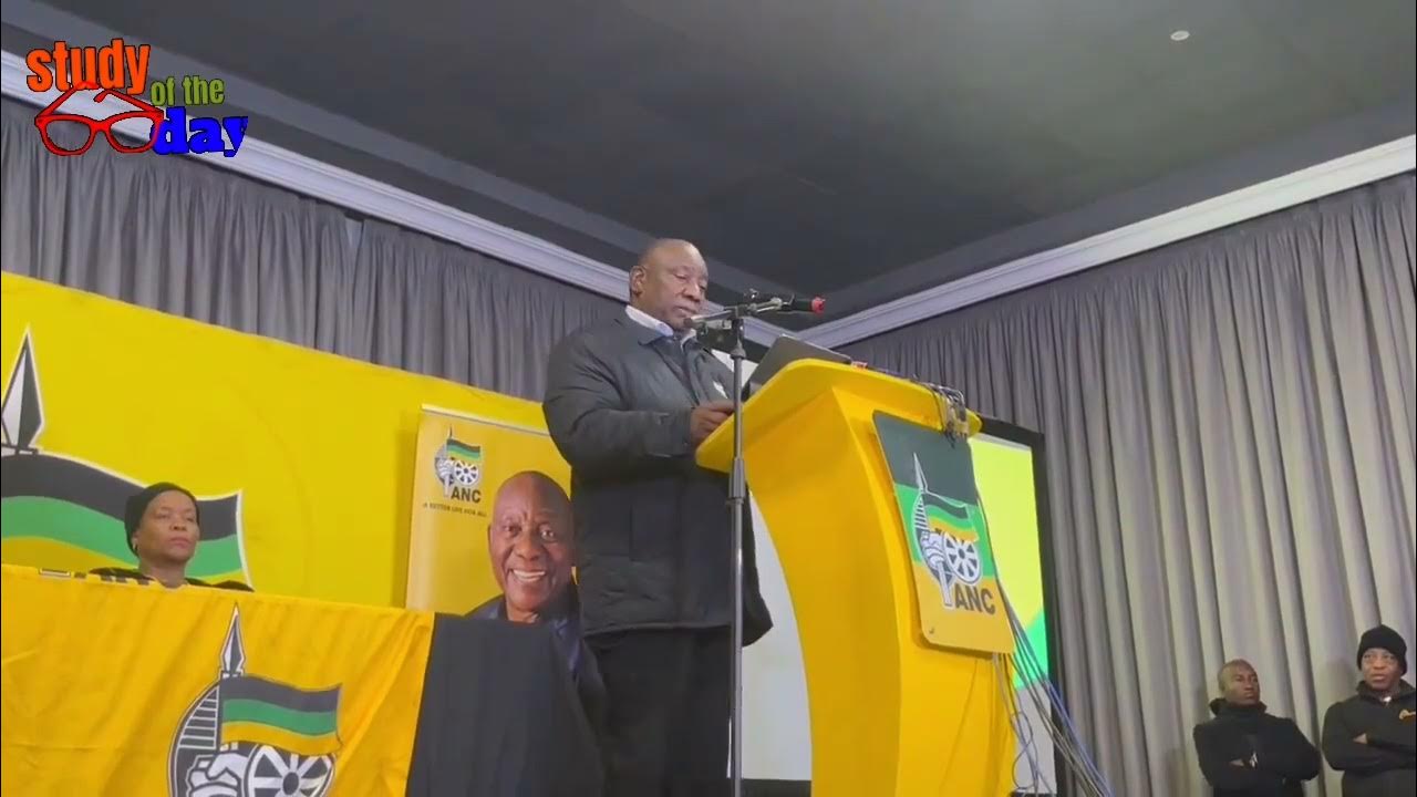WATCH | Beaten ANC Pushes For Government National Unity - YouTube
