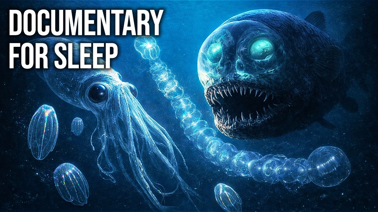 Why So Many Deep-Sea Creatures Are Nearly Invisible | Documentary For ...