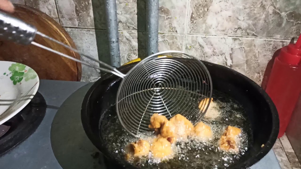 Flaming chicken.. - YouTube