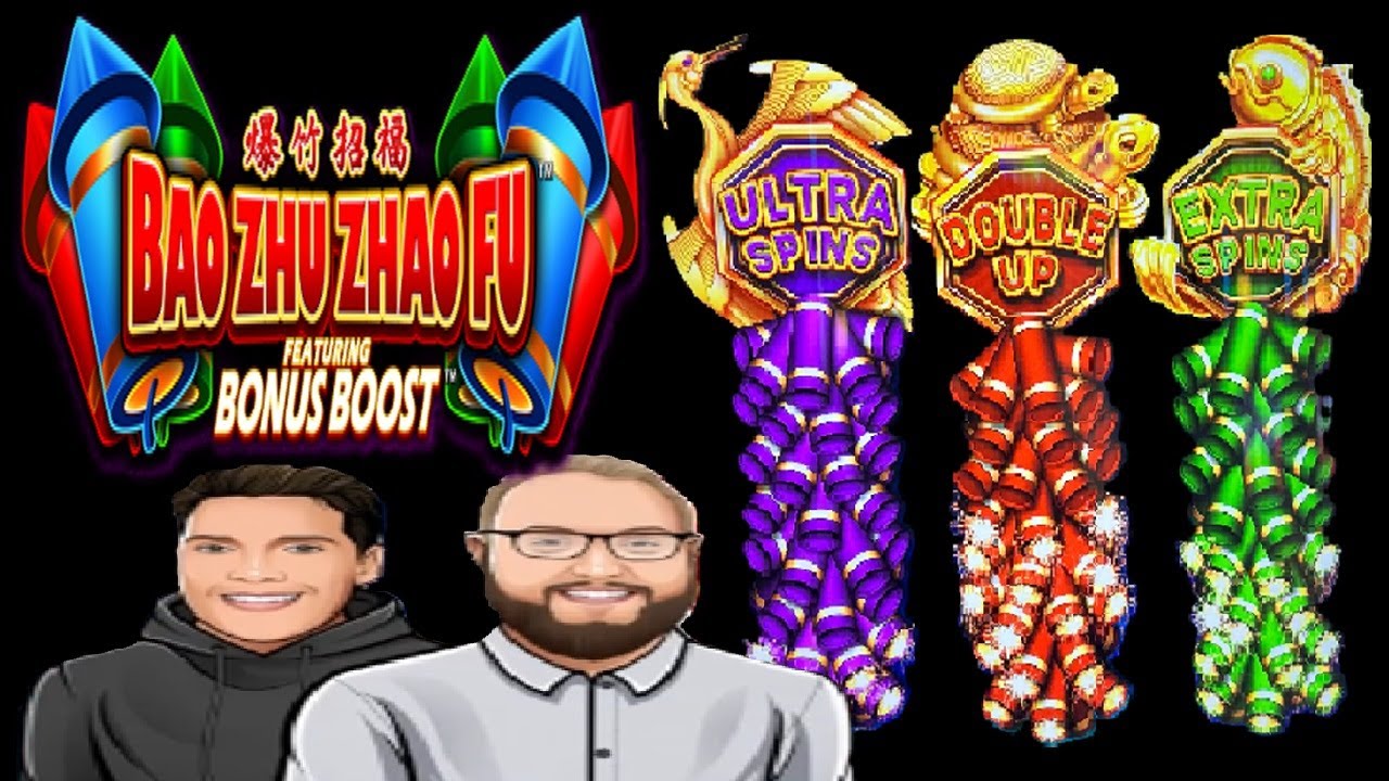 SINGLE, DOUBLE AND TRIPLE POP ON BAO ZHU ZHAO FU SLOT MACHINE! #slots # ...