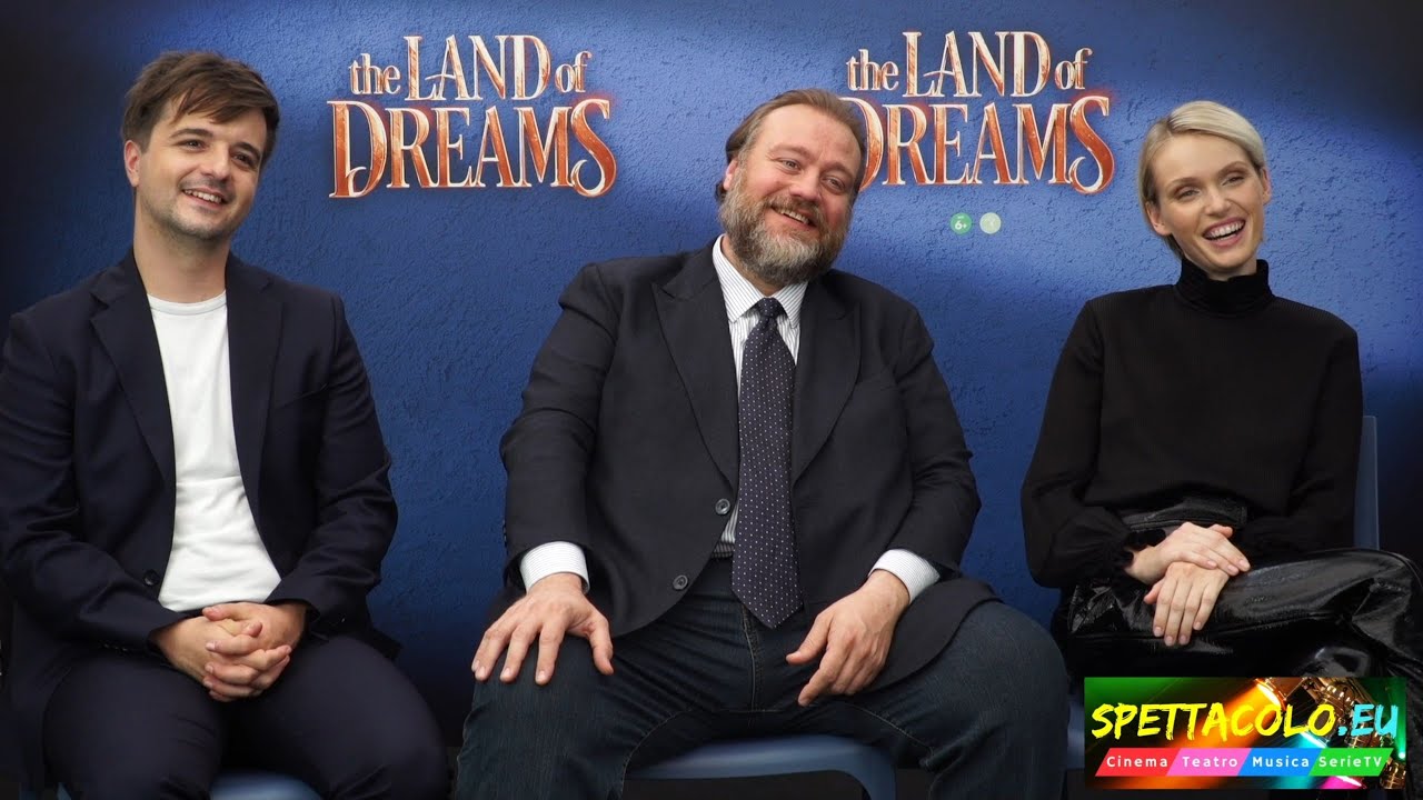 The Land of Dreams, intervista a Stefano Fresi, Caterina Shulha e ...