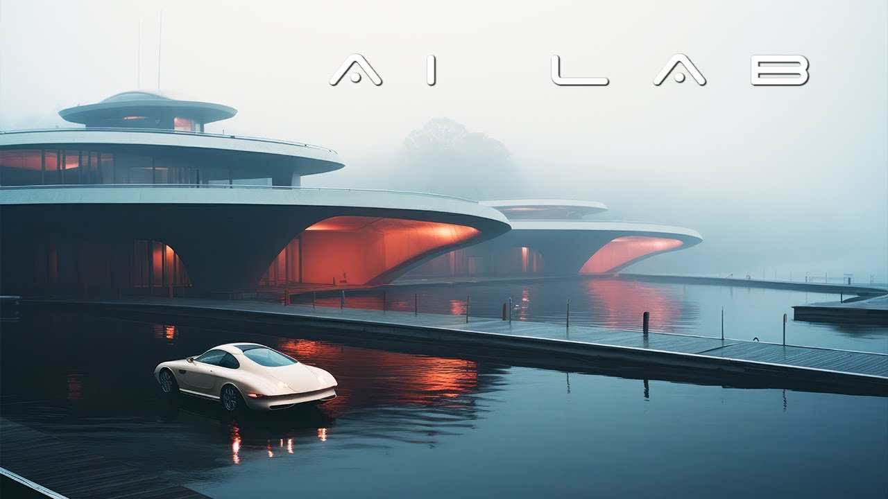 "AI LAB": Dark Sci-Fi AMBIENT 🎧 MUSIC for studying, reading or relaxing ...