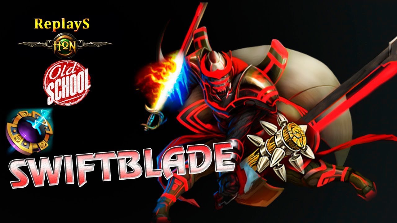 HoN replays - Swiftblade - 🇲🇾 _MasterDoom_ Diamond III - YouTube