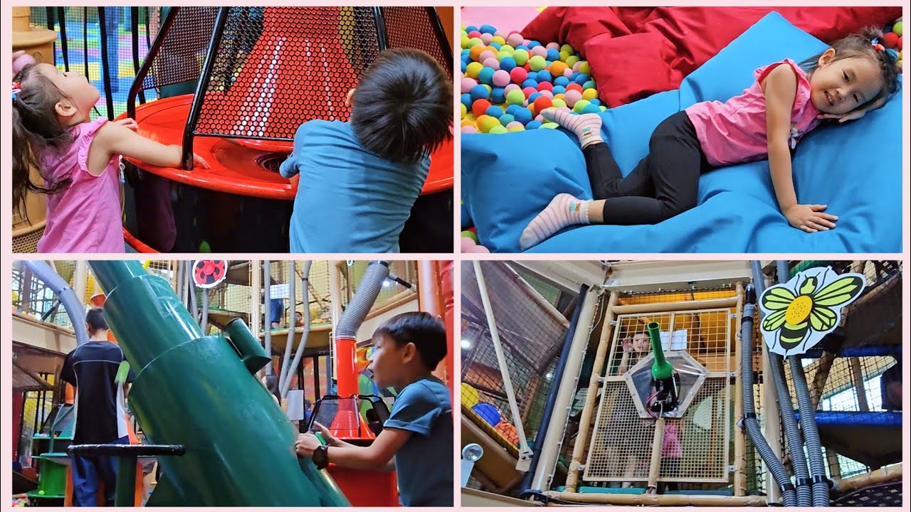 Kidz Amaze: A Great Indoor Playground in Singapore - YouTube