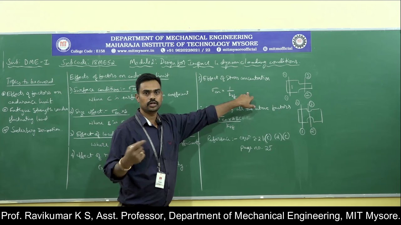 5 DME 1 18ME52 M2 4 RKS - YouTube