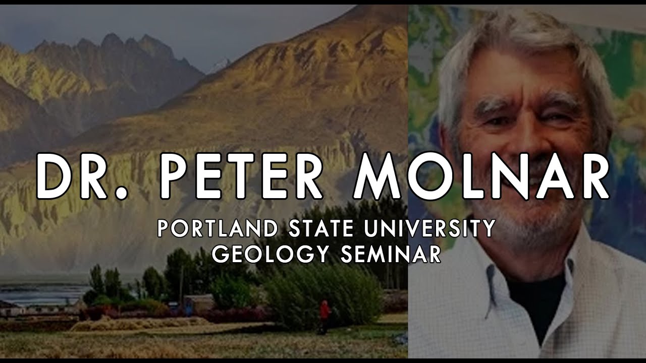 Mantle Dynamics, Isostasy, and Surface Topography | Dr. Peter Molnar ...
