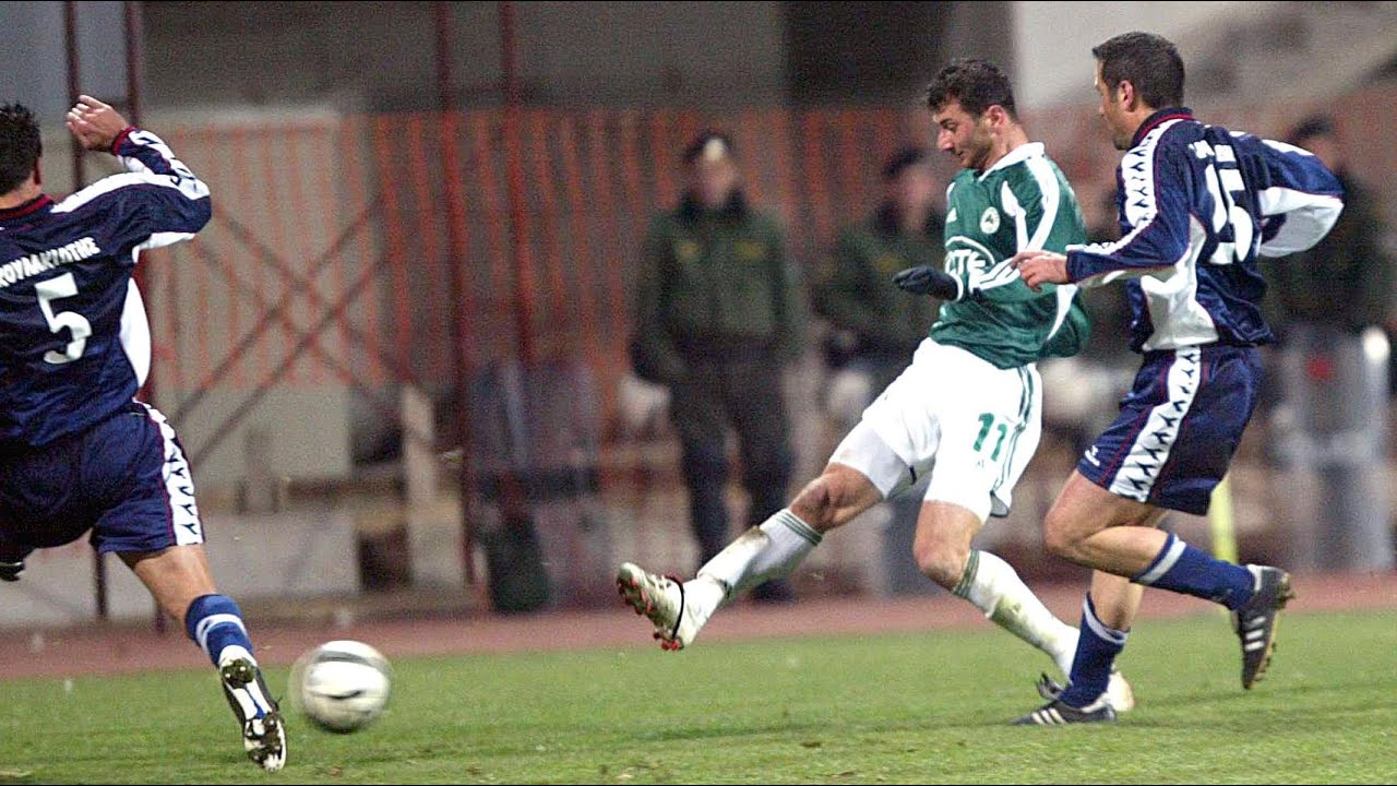 ΚΑΛΛΙΘΕΑ - ΠΑΝΑΘΗΝΑΪΚΟΣ 2003/04 - YouTube
