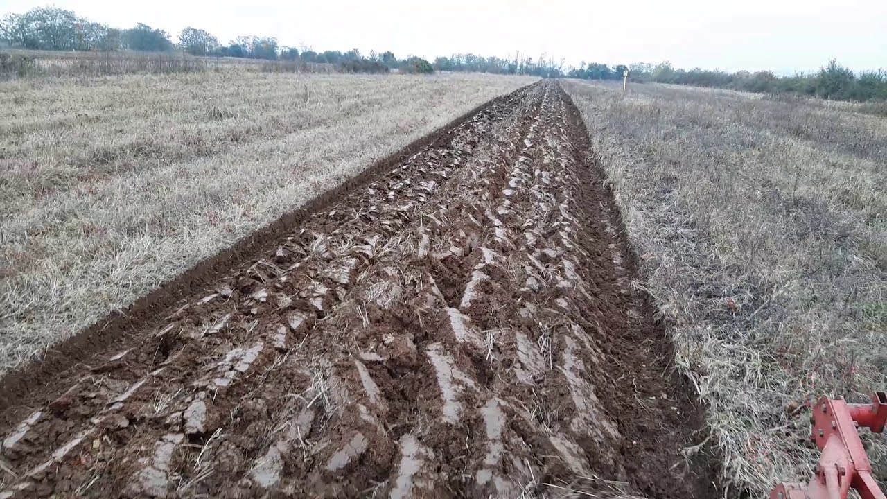 IMT 587 DV i Kverneland 3x30 oranje - YouTube