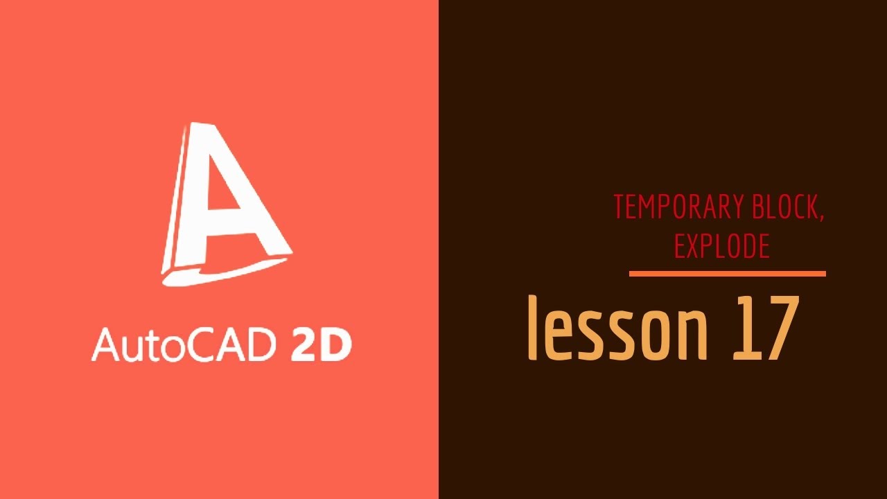 HOW TO LEARN TEMPORARY BLOCK EXPLODE IN AUTOCAD YouTube how-to-learn-temporary-block-explode-in-autocad-youtube