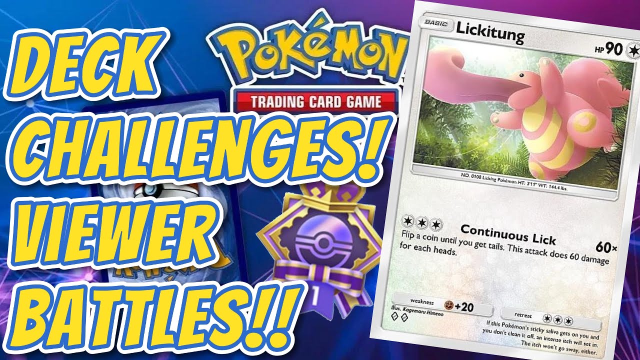 Deck Challenges and viewer battles!!! - YouTube
