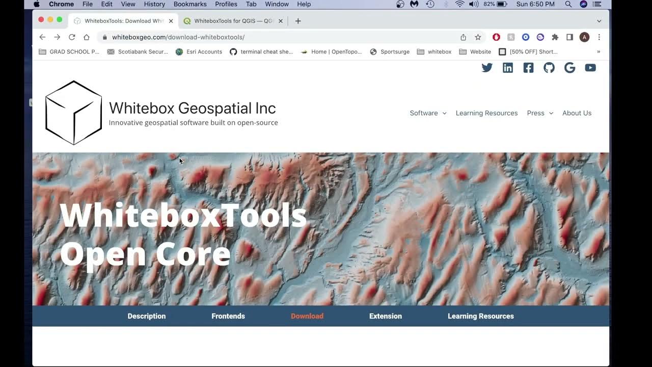 How to configure the Whitebox plugin for QGIS - YouTube