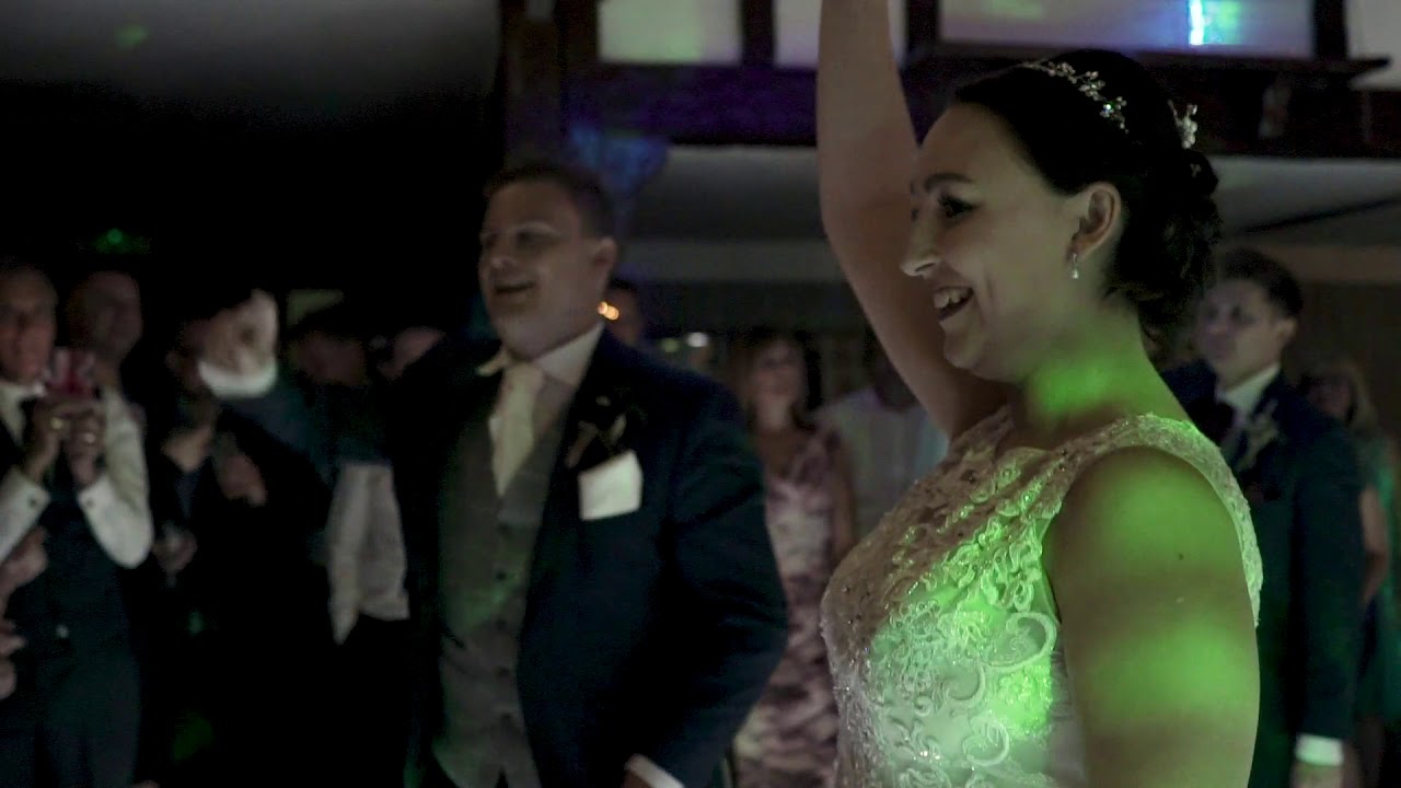 Wedding First Dance Flash Mob - YouTube