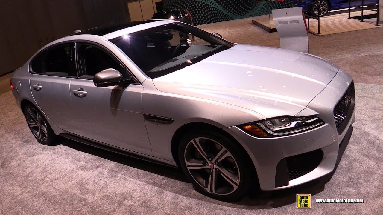 2019 Jaguar XF 300 Sport - Exterior and Interior Walkaround - 2019 ...