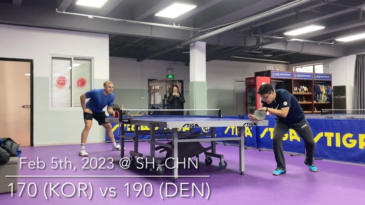 170 (KOR) vs 190 (Den) - YouTube