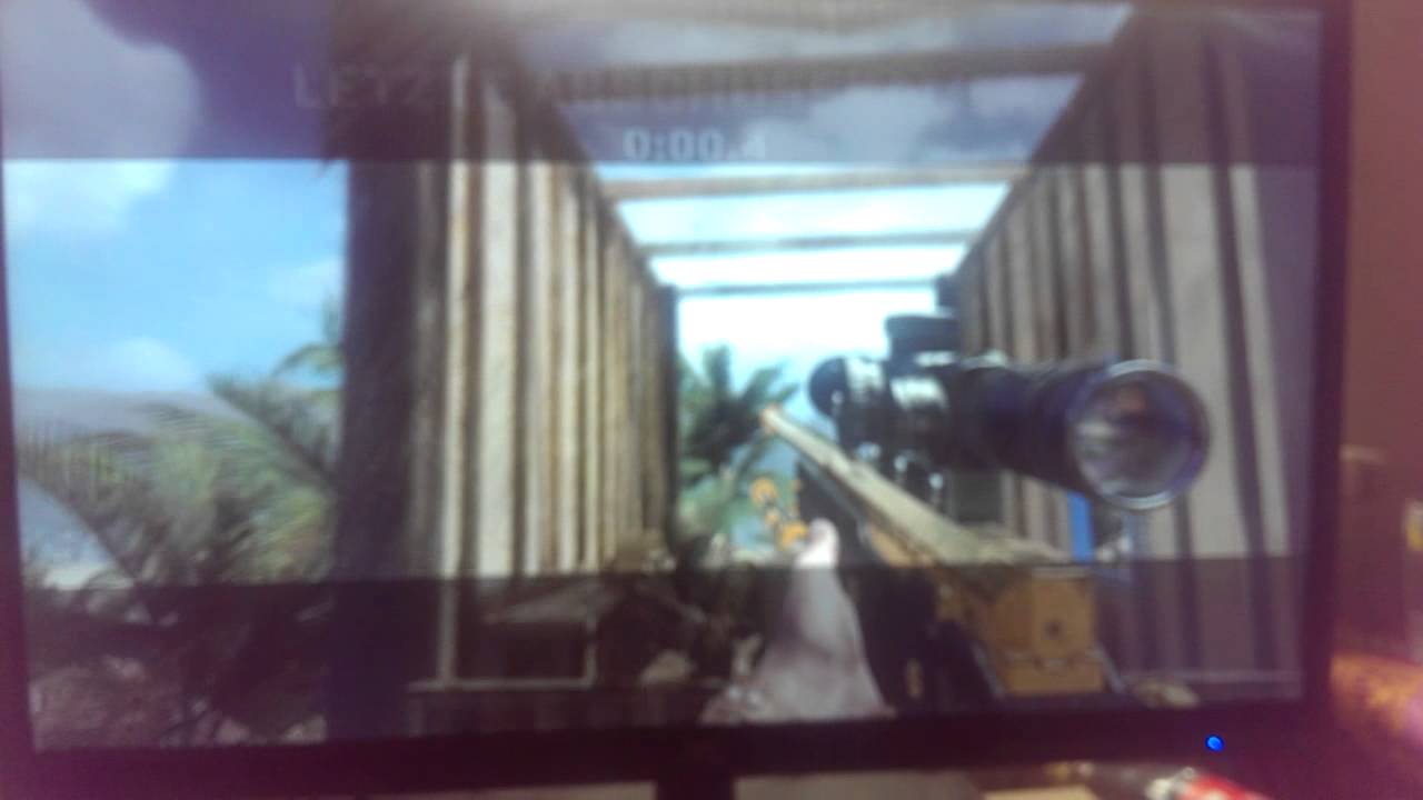 Jumpshot Firing Range bo1 - YouTube
