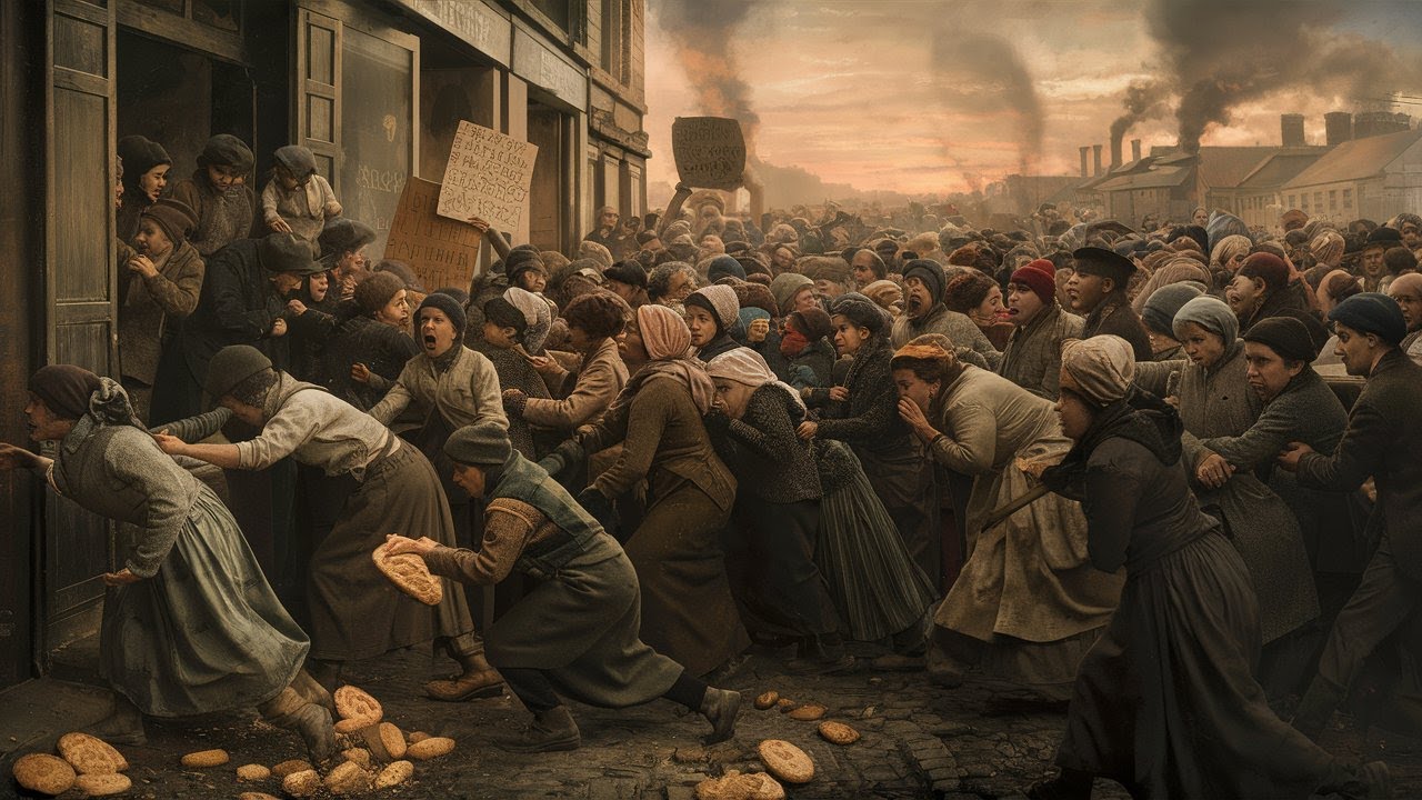 The Bread Riots of Richmond Unveiled #history #americanhistory #story ...