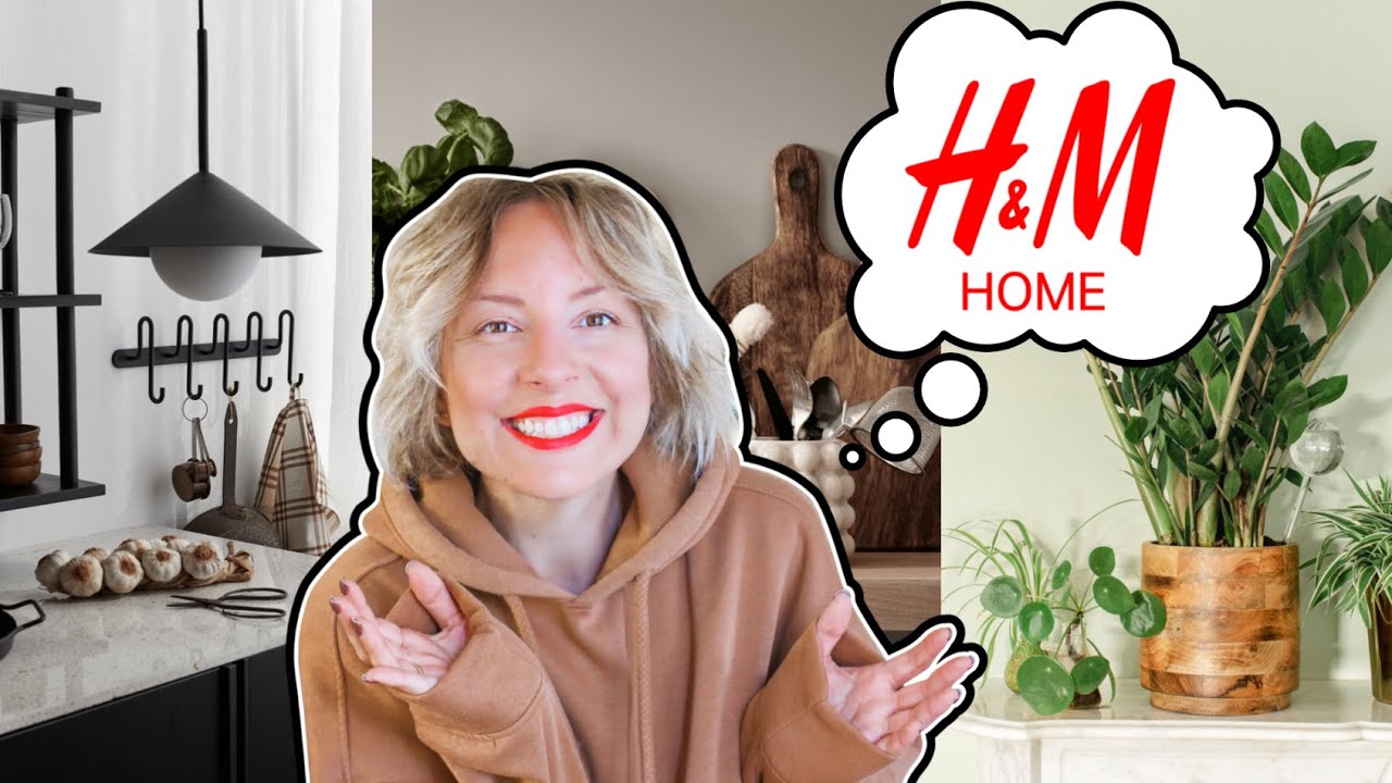 ΔΙΑΚΟΣΜΗΣΗ ΣΤΑ H&M HOME | ΒΟΛΤΑ ΣΤΑ ΜΑΓΑΖΙΑ | Thania - YouTube