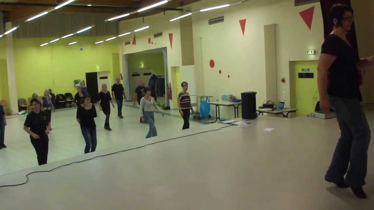 THE FINAL TEST Line Dance - YouTube