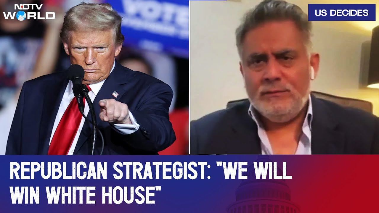 US Results 2024 | Republican Strategist Confident Of Trump's Victory ...