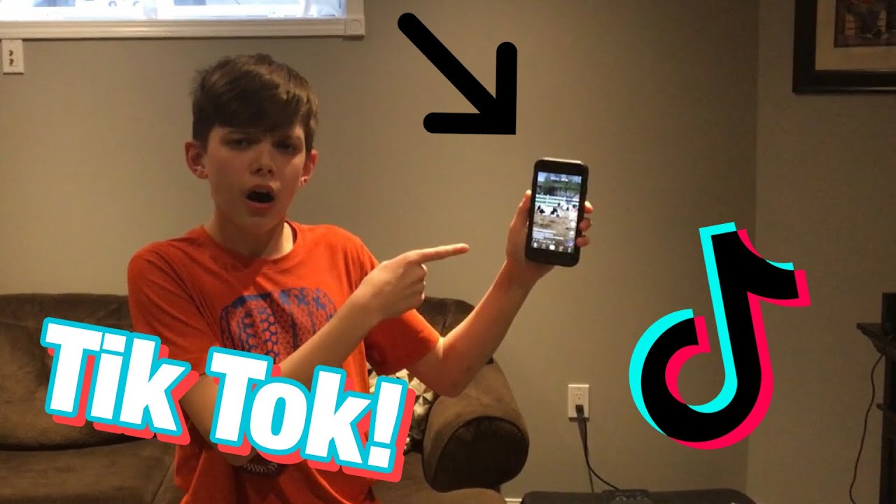 We Forced Tyler To Get Tik Tok! - YouTube
