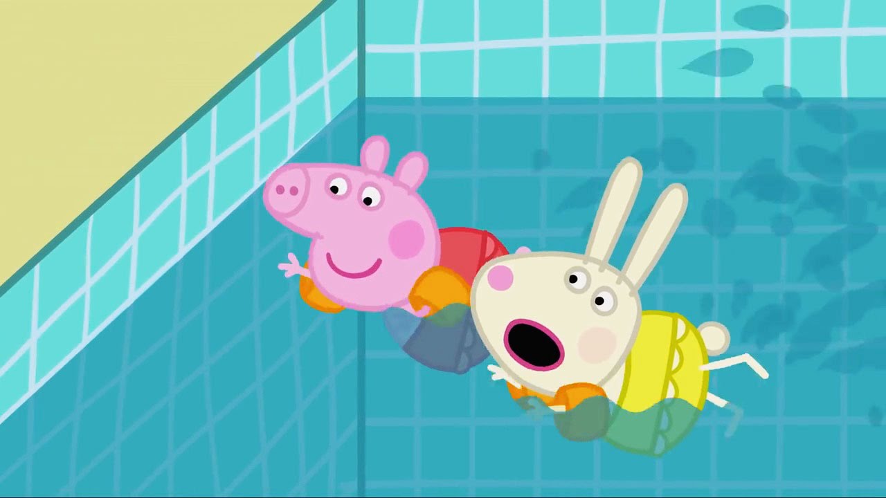 Peppa Pig Episodes - Swimming underwater [English Episodes] - YouTube